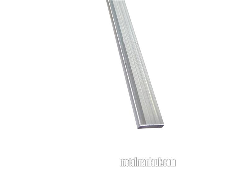 Aluminium Flat Bar 6082T6 1 X 1 8